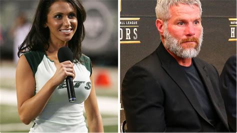 Jenn Sterger Reacts To Brett Favre Getting In Trouble For Sending