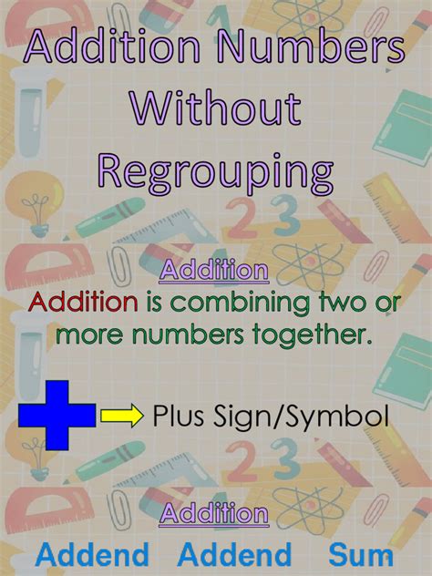 Addition No Regrouping And Expanded Form Pdf