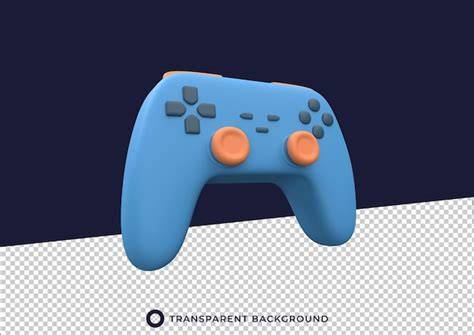 Premium Psd Game Controller 3d Illustration Premium Psd Game Controller 3d Illustration
