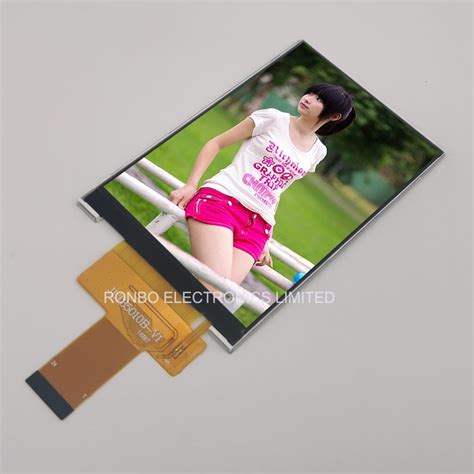 3 5 Inch Resolution 320X480 TFT LCD Display 24pin MCU 8 16 Bit Parallel Interface LCD Module