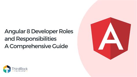 Angular 8 Developer Roles And Responsibilities