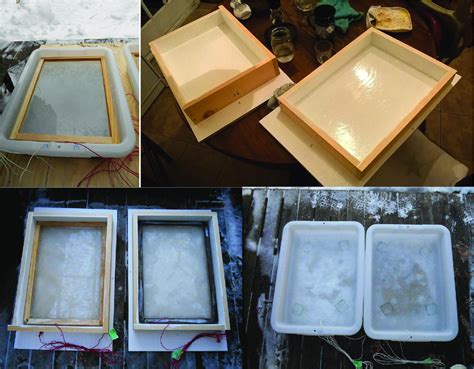 Cell Construction Top Row From Left A Prototype Cell From Water Ice