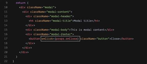 how to create a modal component in react from basic to advanced by thi tran tinyso medium