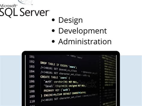Expert Database Design Development Revisions And Administration Upwork