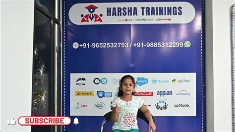 Keep Supporting Harsha Trainings Software Trainings For Training 91 9652532753 Youtube