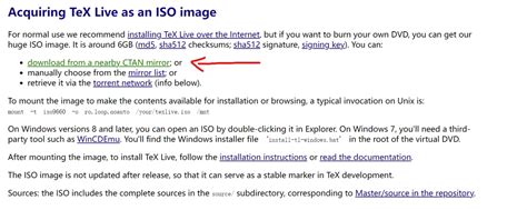 Latex详细安装与使用Tex Live与TeXstudio安装步骤 哔哩哔哩