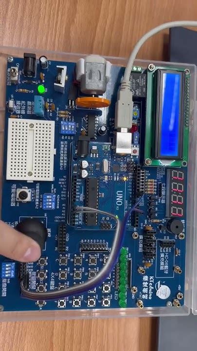 機電整合 第11課搖桿實作 Arduino Youtube