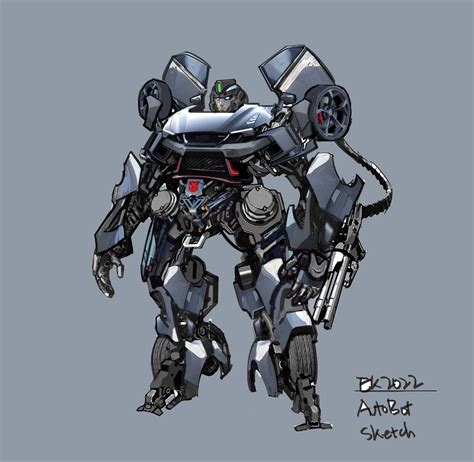 Transformer Mech Design Practice Eric Kwon Transformers Artwork Transformers Characters