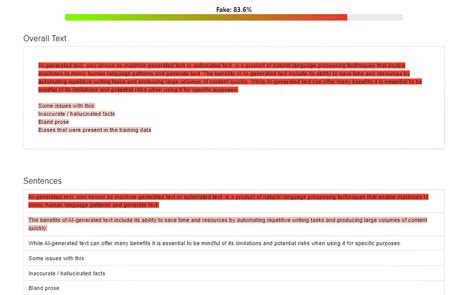 Инструменти за откриване на генерирано от Ai съдържание