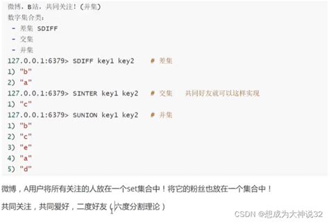关于redis 五大基本数据类型，以及使用 最全演示） redis的基本类型的使用示例 csdn博客