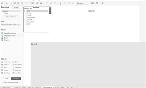 How To Show No Data Message In Tableau