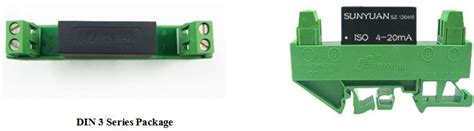 Small Size DIN3 4 20mA Current Loop Isolator Circuit China 4 20mA Circuit And 4 20mA Isolator