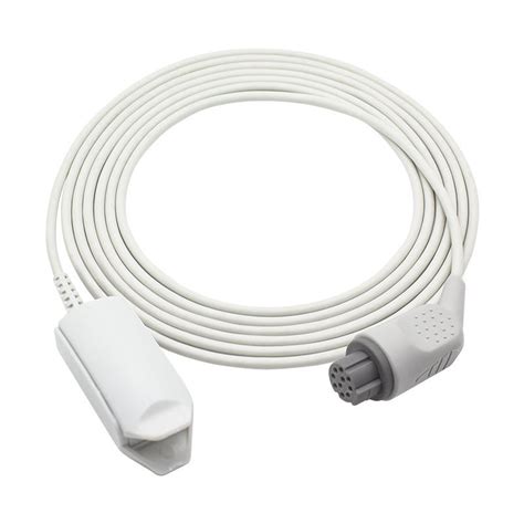 Ge Oxy F4 N Ts F4 N Reusable Spo2 Sensor As 3 Cs 5 Oscar 10pin Adult Spo2 Finger Probe