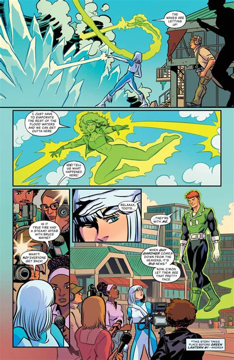 Power Girl Special 1 Preview Justicesociety Impulse Gamer