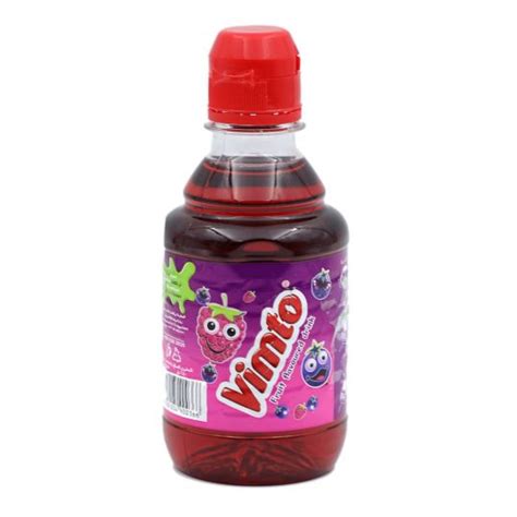 Vimto Fruit Flavour Drink Pet Bottle 250 Ml Saleh