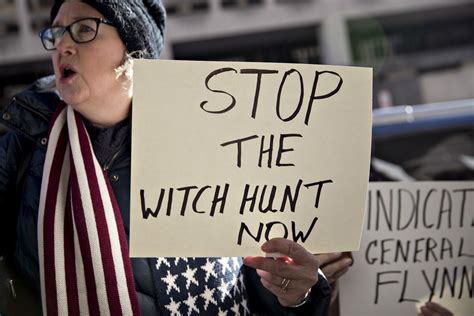 Does Donald Trump Know How Witch Hunts Work Bloomberg