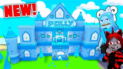 Pollys New Castle In Adopt Me Roblox Youtube