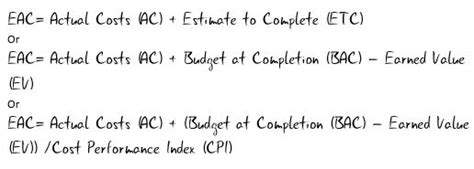 How To Calculate Cost Variance For The Pmp Smartsheet