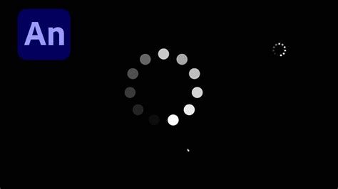 Adobe Animate 42 Hidden Technique To Make Loading Circle Youtube