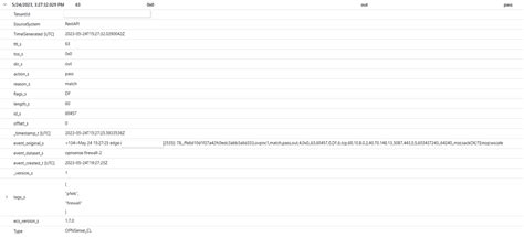 Logs To Logstash Then To Sentinel Parsing Problem Ropnsense