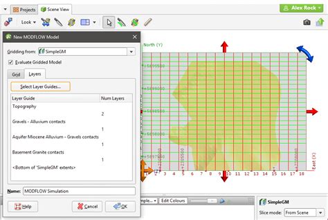 Creating A MODFLOW Model