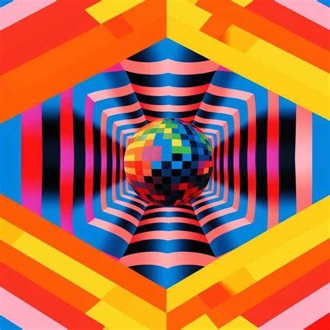 Premium Ai Image Geometric Illusions A Mindbending Array Of Optical Trickery