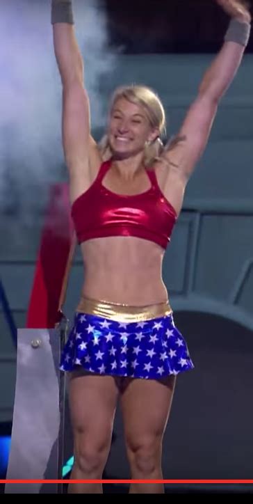 Or Lover Jessie Graff Stuntwoman Pin 48574468