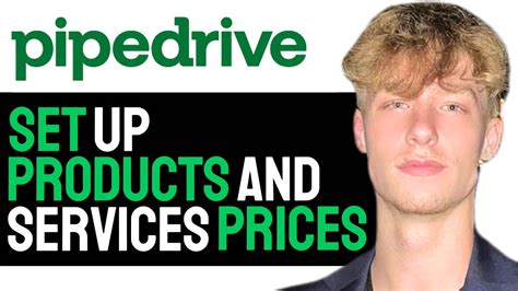 How To Set Up Prices For Products And Services In PipeDrive CRM EASY METHOD YouTube