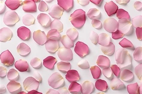 Premium Photo Flower Petals Background