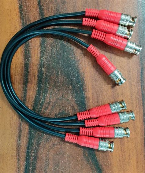 Bnc To Bnc Cable 500 Mhz Contact Material Gold At Rs 50 Piece In New Delhi
