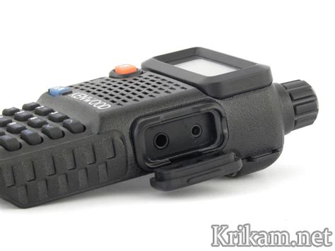 Обзор рации Kenwood TK-F8