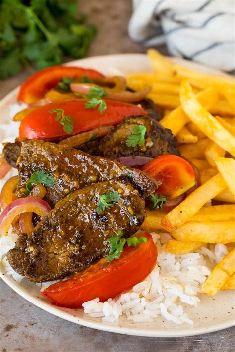 Lomo Saltado Recipe Beef Stir Fry With Rice Peruvian Style Artofit