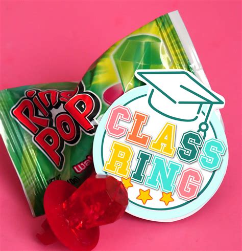 Class Ring Printable A Girl And A Glue Gun