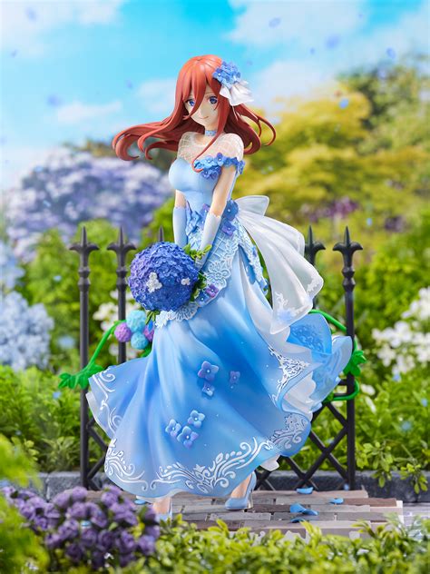 The Quintessential Quintuplets Movie Miku Nakano Floral Dress Ver