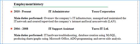 Gaps On A CV Or Resume Are Quite Obvious To Spot By Employers As Can Be Seen In This Image When