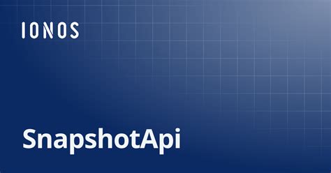 Snapshotapi Python Sdk