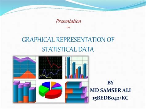 Graphical Representation Of Statistical Data