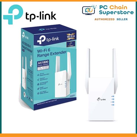 Tp Link Re605x Ax1800 Wi Fi 6 Range Extender Wifi Repeater Tplink Shopee Philippines