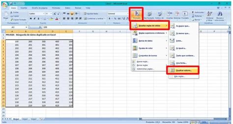 Cómo Encontrar Datos Duplicados En Excel Tn