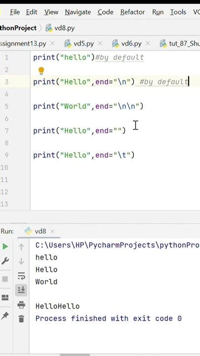 How To Remove The Newline In A Print Statement In Python 🤔 Coder Programming Python Code