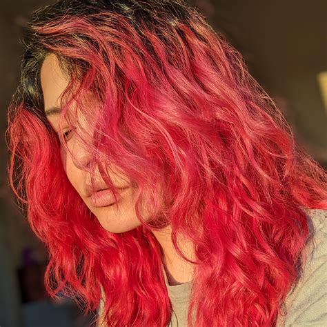 Been Blow Drying My Hair Straight For Years Because Itd Dry Frizzy I