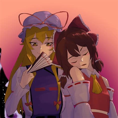Yukari X The Touhou Girl R Touhou