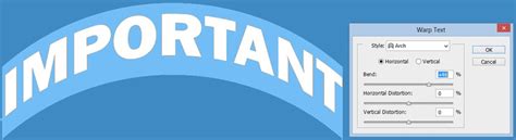 Warping Text In Photoshop Hoffman Art Design Warping Text In Photoshop Hoffman Art Design