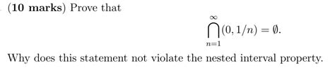 Solved 10 Marks Prove That N 01n 0 N1 Why Does