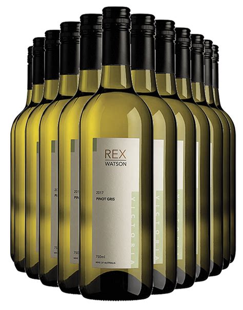 Rex Watson Pinot Gris 2017 Dozen Get Wines Direct