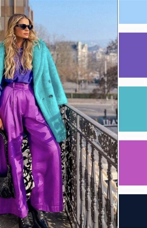 8 Ideas De Combinaciones Colores Como Combinar Colores Ropa