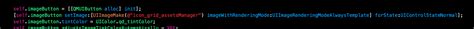 Uiimageview、uibutton 配合 Template Image 使用时无法通过 Tintcolor 来修改图片的颜色