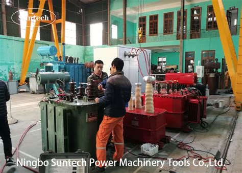 Full Automatic Integrated Transformer Test Bench Power Transformer Test System