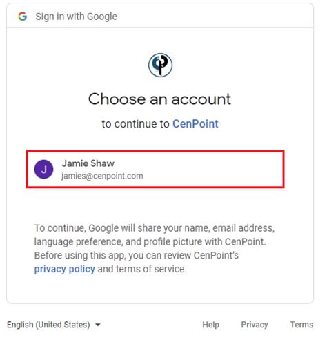 Gmail Authentication