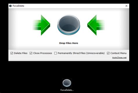 Forcedelete For Stubborn Files Rgdot